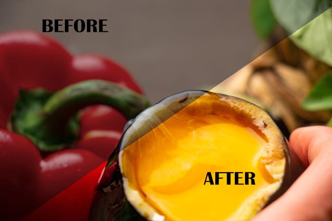 Edit food photos within 24hrs by Kaptureland | Fiverr