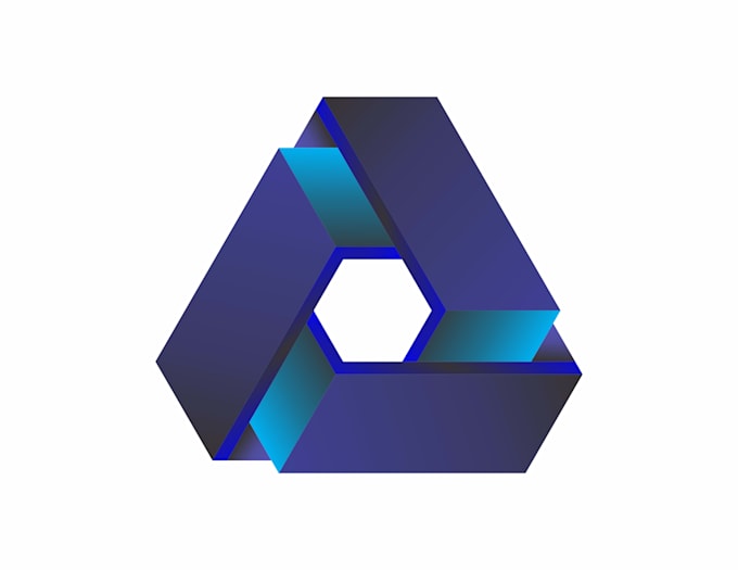 Design your own custom 3d logo design by Mrgraphicstech | Fiverr