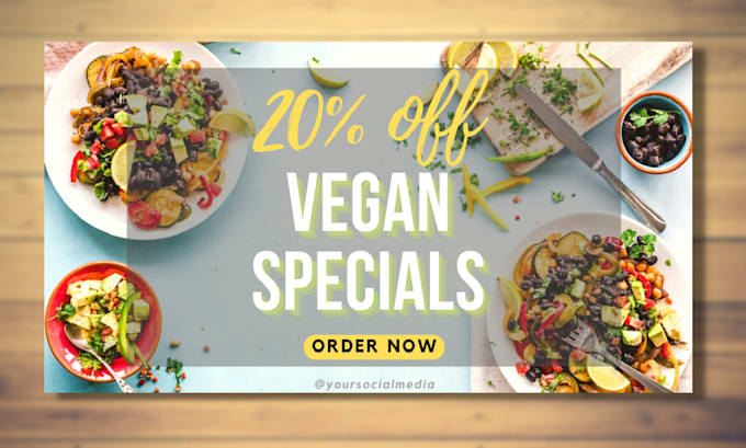 Create scroll stopping social media banner posts by Spellsamuel | Fiverr