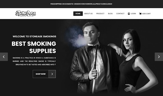 Do Frontend Development Using Html Css And Javascript By
