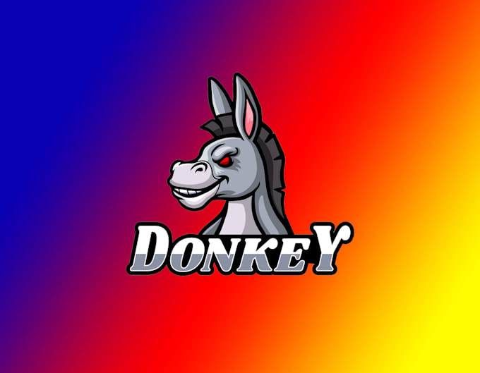 Design wonderful donkey mascot logo with unlimited revision by Ramede ...