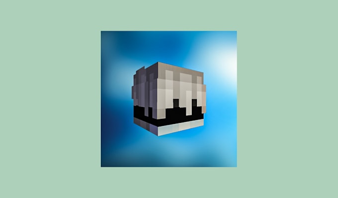 Make a minecraft profile picture with your own skin by Mariepaw | Fiverr