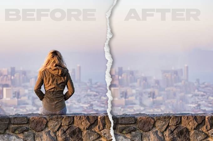 Remove object from images in photoshop by Andriyfranko | Fiverr