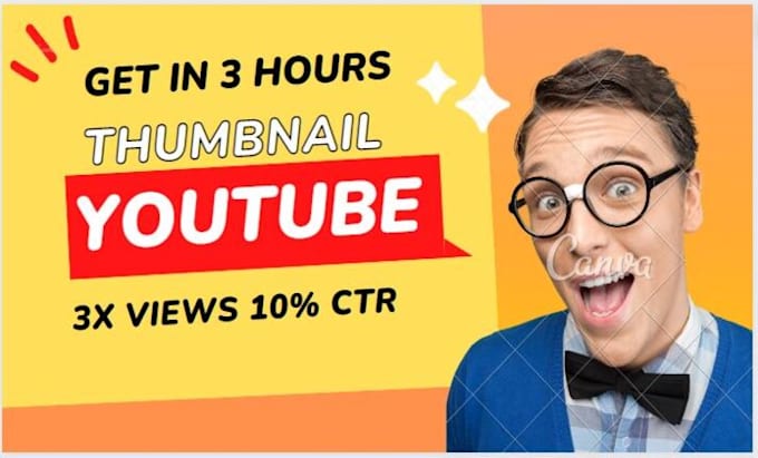 Create amazing youtube thumbnail in 3 hours by Kaifi_graphic | Fiverr