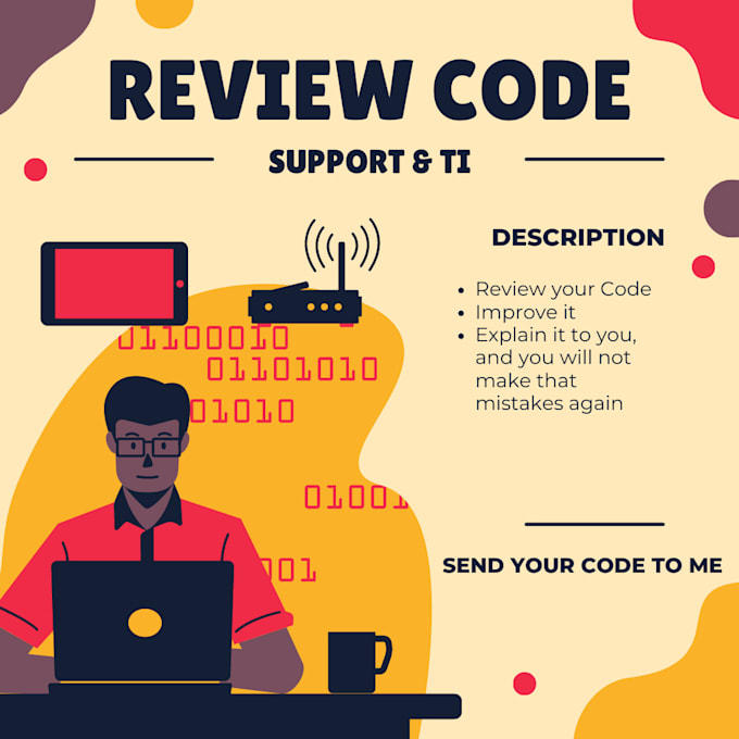 Review your code in c sharp or sql server and improve it by Migas072 | Fiverr