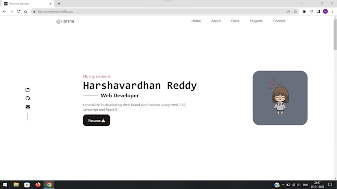 Be your frontend, backend, fullstack web developer by Luckyhv | Fiverr