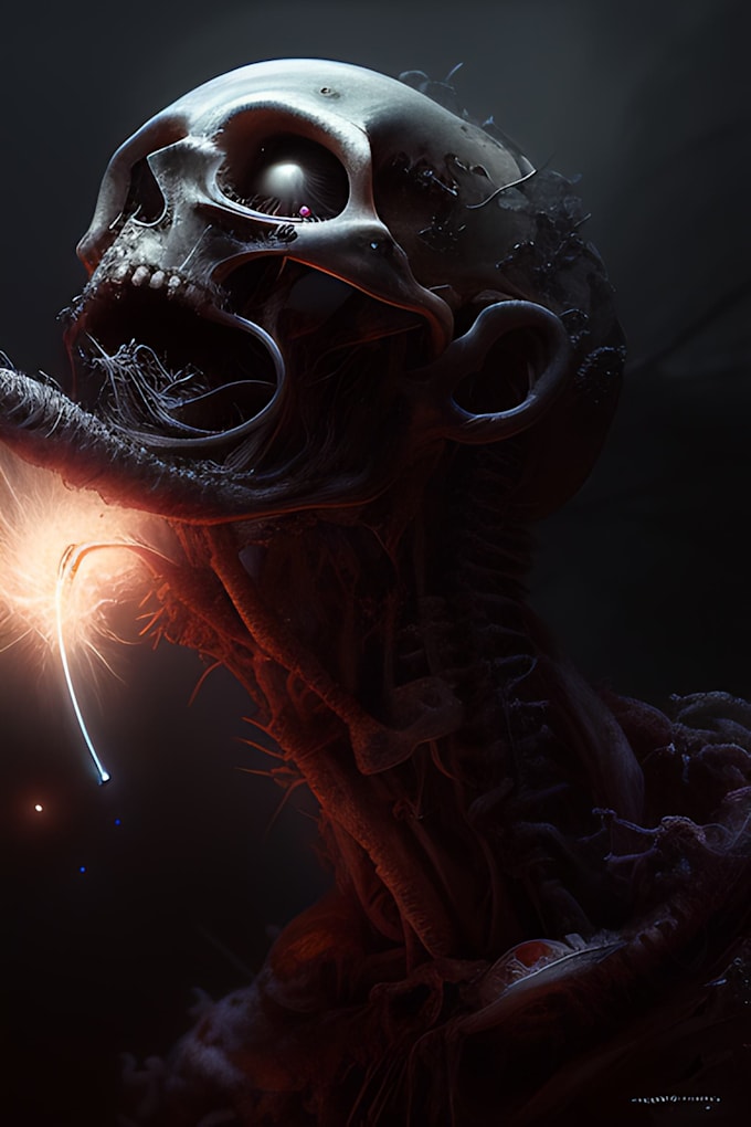 Create epic album art for you by Thehorrorist | Fiverr