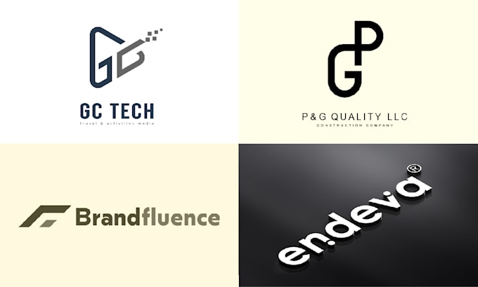 Design flat minimalist modern business logo by Legendary21 | Fiverr