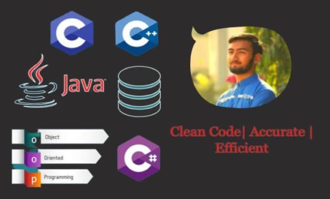 Code In Java C Cpp Csharp Oop Data Structures And Python Programming Projects By Mashkoorali