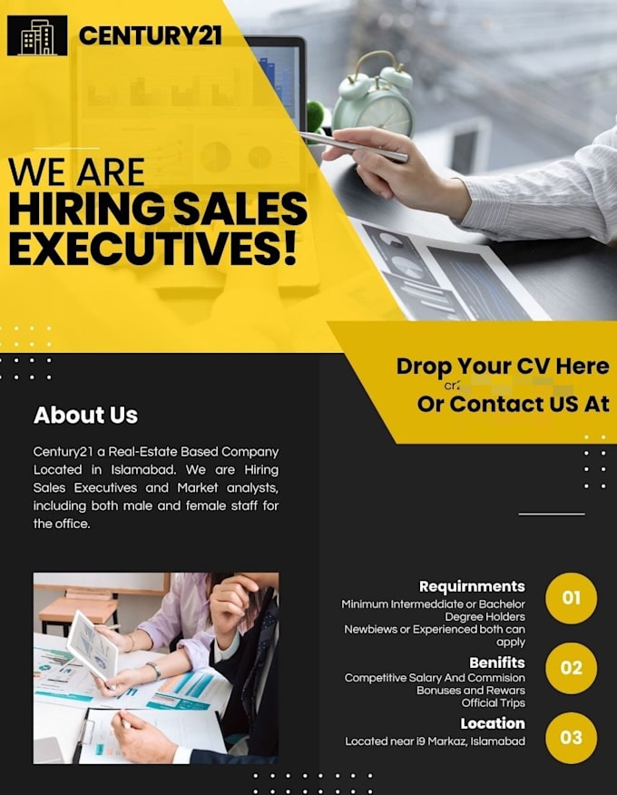 Design professional posters and flyers for your business by ...