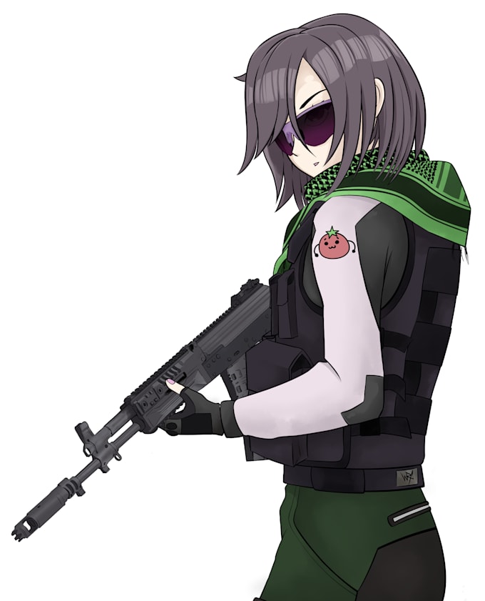 Draw your rp character by Papadoom | Fiverr