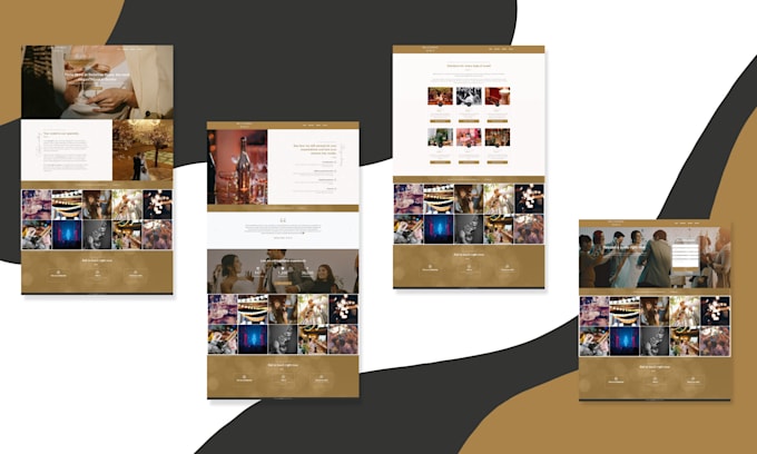 Design a responsive website using wix by Nomadsflix | Fiverr