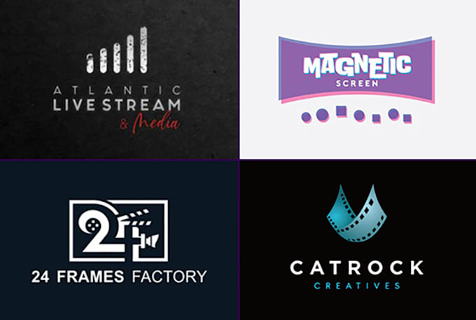 Design photography, movie, and film production logo by Shannon_stage ...