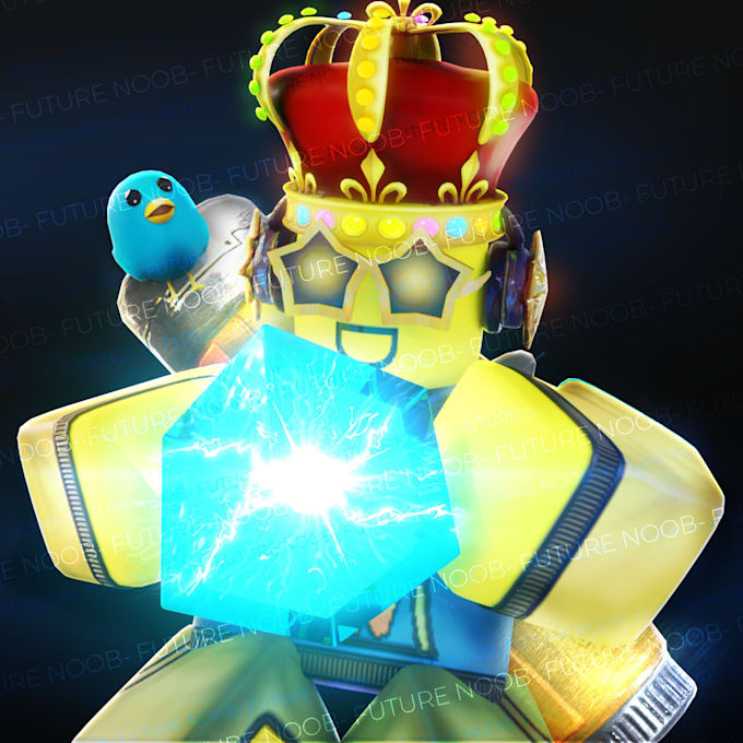Create a roblox gfx render for you by Futurenoob | Fiverr