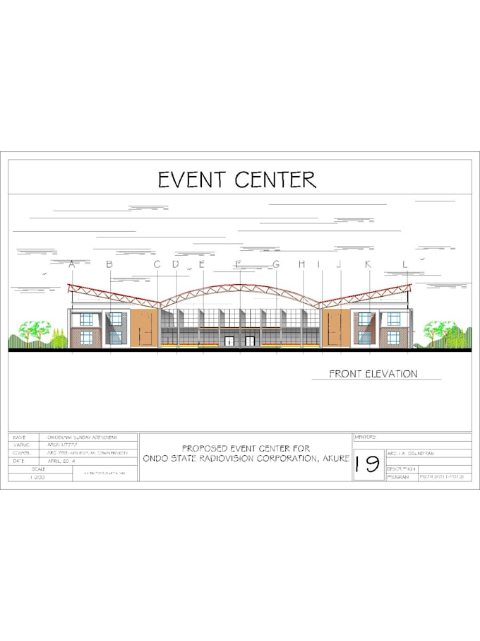 Draw floor plans, elevations, sections on autocad, archicad, revit by Arcgoody | Fiverr