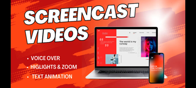 Professional screencasting services for explainer videos and tutorials by Broghtdown6 | Fiverr