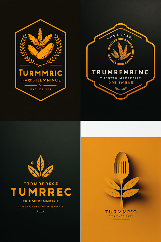 Do modern custom minimalist unique business logo design by Lkumaru | Fiverr