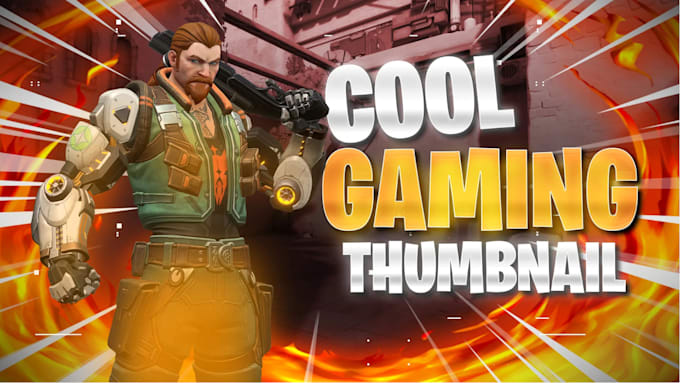 Create you csgo valorant mincraft thumbnail by Simonassirv | Fiverr