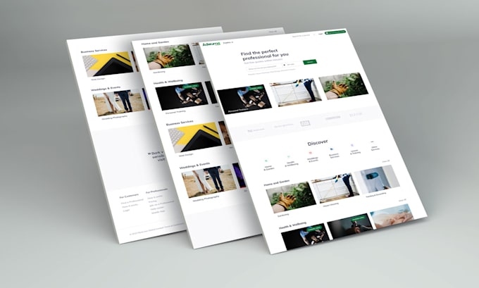 Convert figma to html, psd to html by bootstrap or tailwind by Sultan_nadim | Fiverr