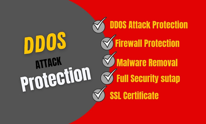 Protect your website from ddos , brute force attacks
