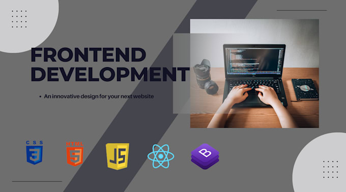Be Your React Js Developer Doing Frontend Development By Ahmadpiracha1