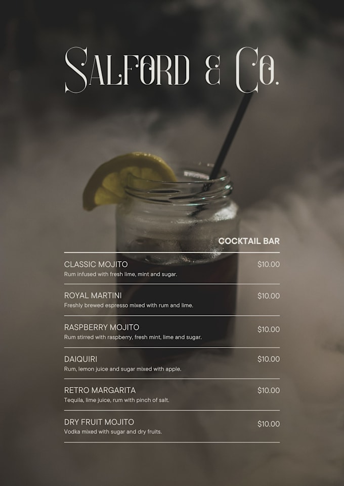 Design unique catalogs and menus for every type of shop by Fiverr ...