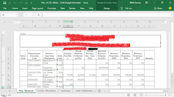 Do excel data entry and formatting by Mandelagimba | Fiverr