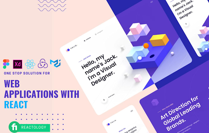 Design and develop react redux web applications from figma by ... Design and develop react redux web applications from figma by ...