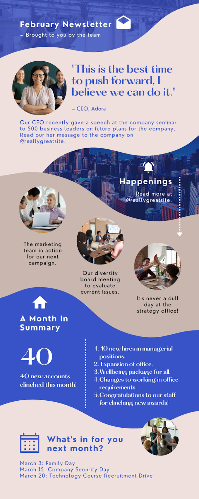 Design creative and attractive email template by Steameronline | Fiverr