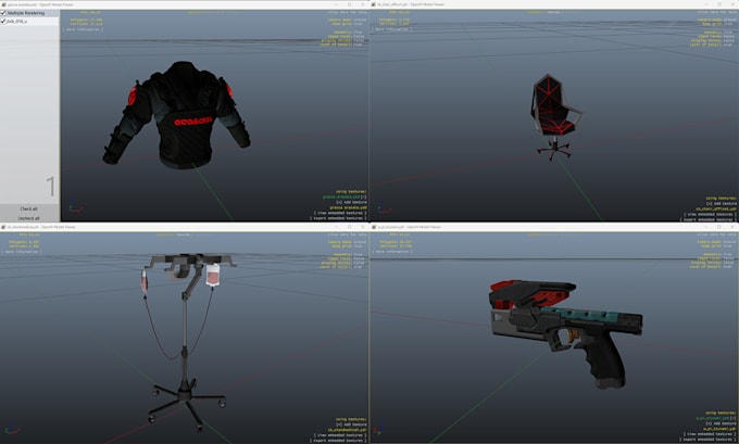 Create custom clothes, props, weapons and maps for fivem by Catebou ...