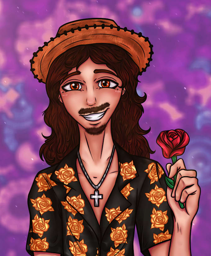 Draw Digital Art Commissions In My Style By Akemisz002 Fiverr 