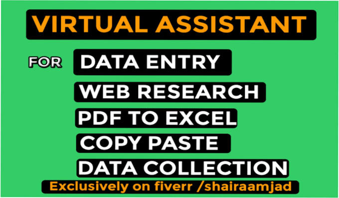 Design a nice data entry logo for your business by Mohammadsaber23 | Fiverr