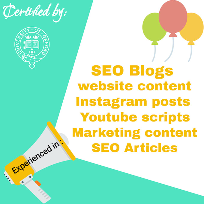 Write you article, blog post, seo, website content by Creativefronts ...