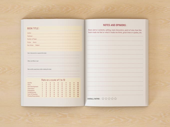 Create a kdp custom logbook , planner or notebook with cover for kdp by ...