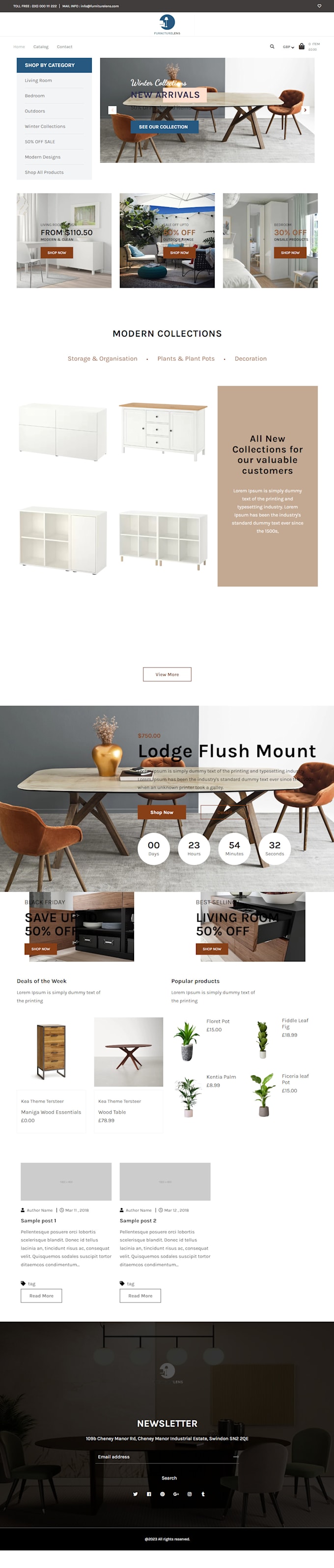 Design and create shopify store , modern and high converting by Koexu1 ...