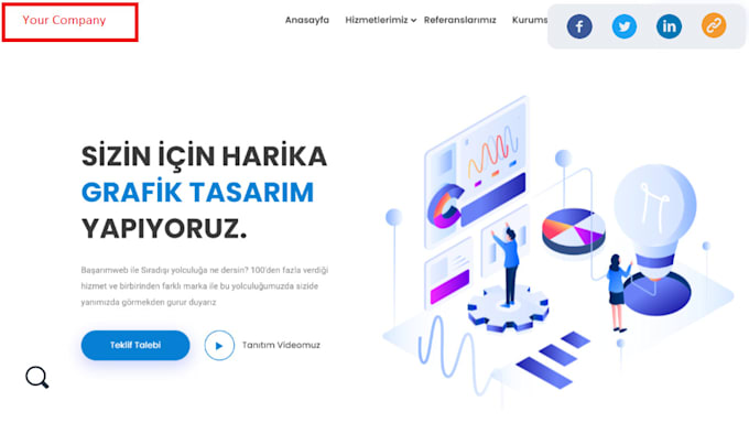 Build your custom website without using prepared template by ... Build your custom website without using prepared template by ...