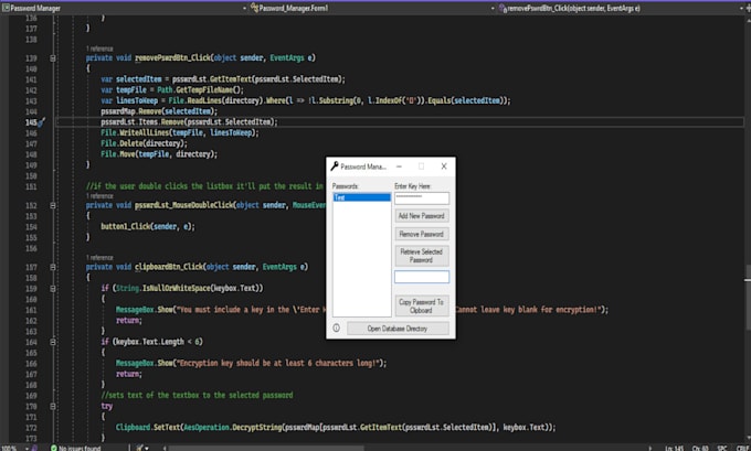 Code a windows forms app for you to meet your specific needs by ...