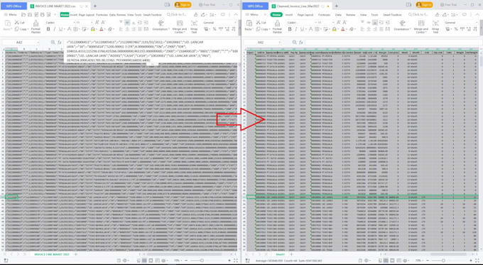 Do excel data manipulation using python by Trosana | Fiverr