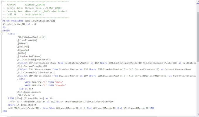 Do the sql database design task and queries by Kapil824 | Fiverr