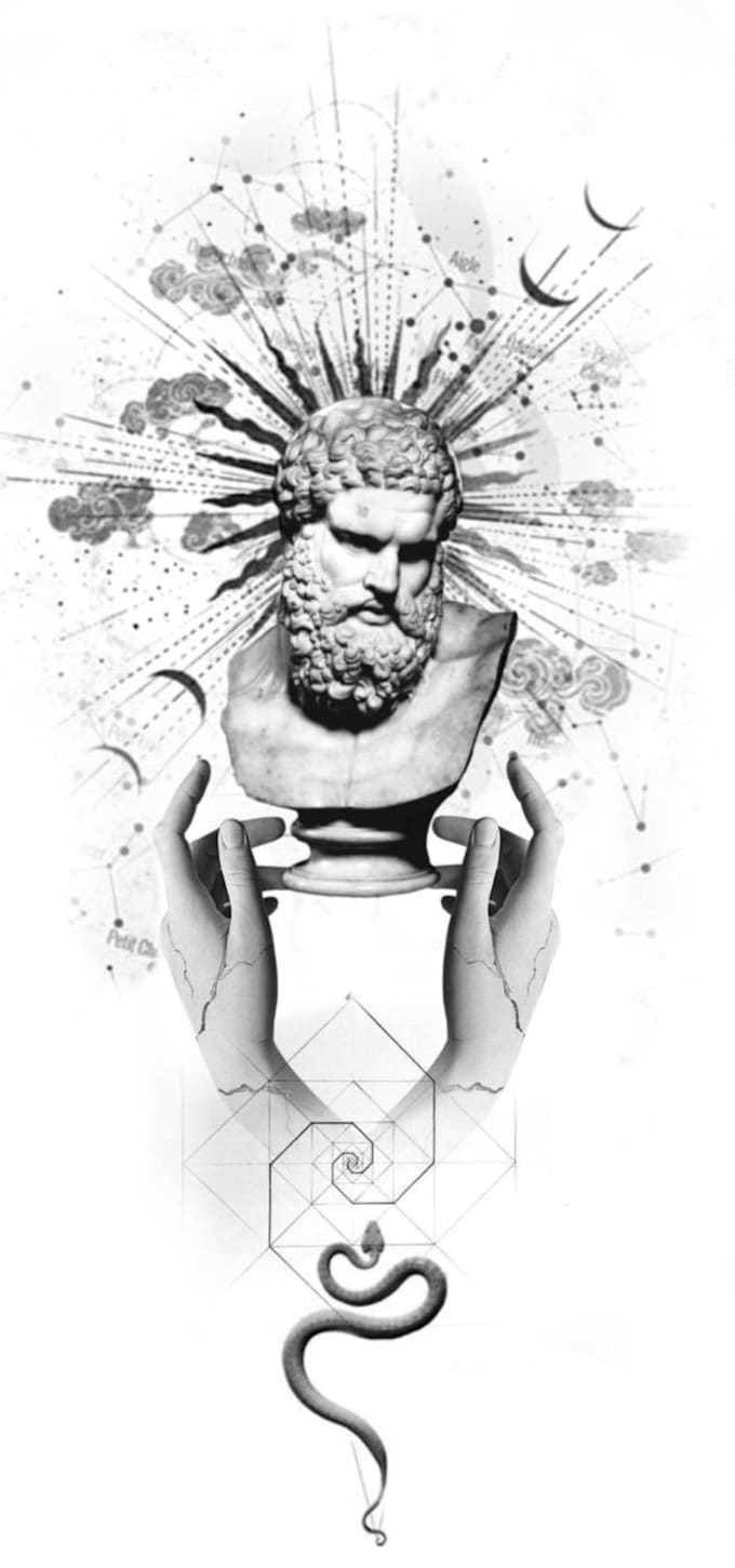 Make custom tattoo designs by Poine36 | Fiverr