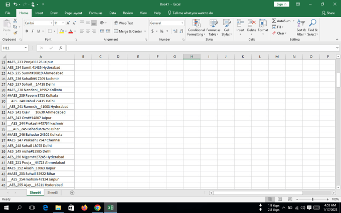 Clean And Reformat Excel Data By Armyxpro Fiverr