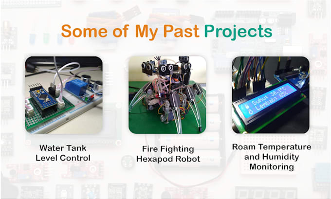 Write arduino program for your project by Habibalkhairi | Fiverr