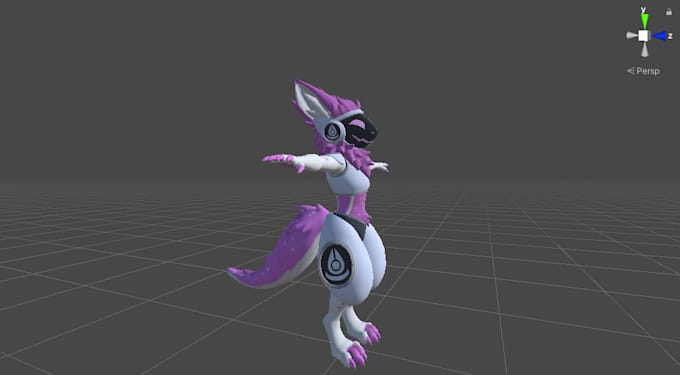 Turn your protogen fursona into a vrchat avatar for cheap by ...
