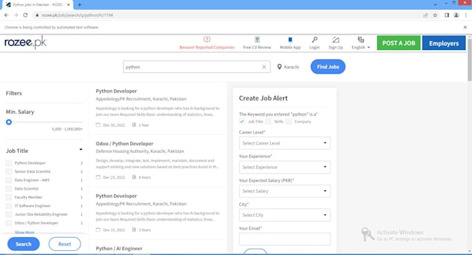 Extract Data Using Python I Use Web Automation And Scripts For Data Extraction By Ishaqsohaib