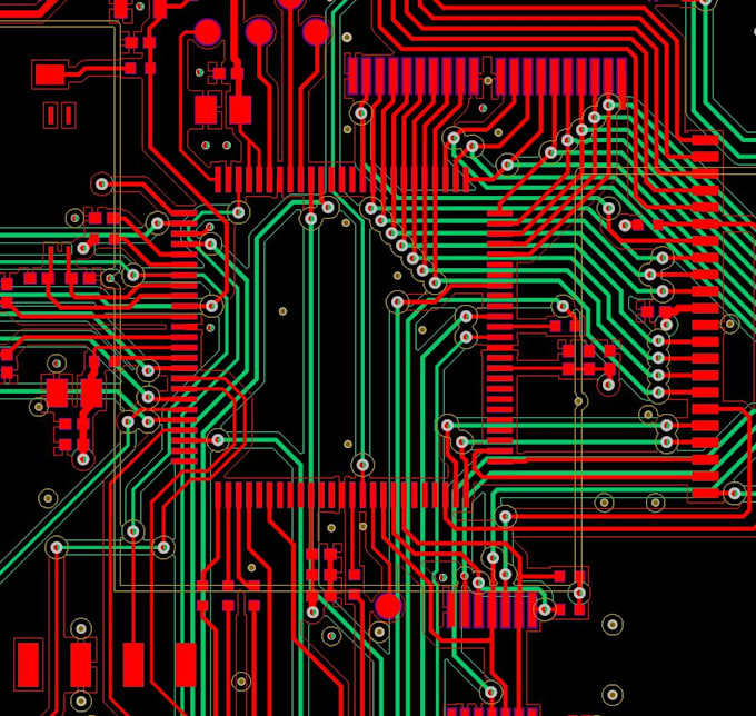 Develop your pcb layout with your requirements by Aoliani | Fiverr