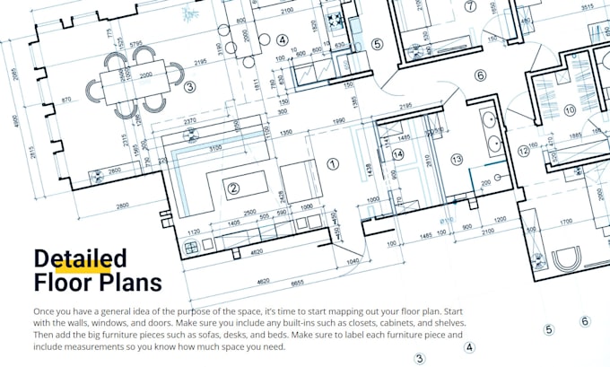 Design your dream home with professional 2d drawings in autocad by ...