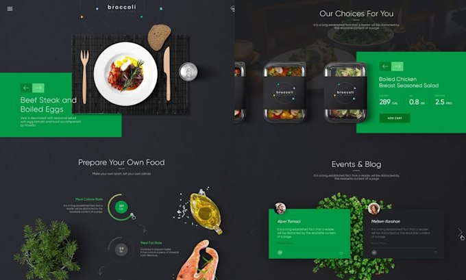Build responsive website development with javascript react js angular by Habibullahba491 | Fiverr
