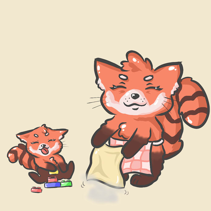 Draw cute character book cover illustrations by Cheeriow | Fiverr Draw cute character book cover illustrations by Cheeriow | Fiverr