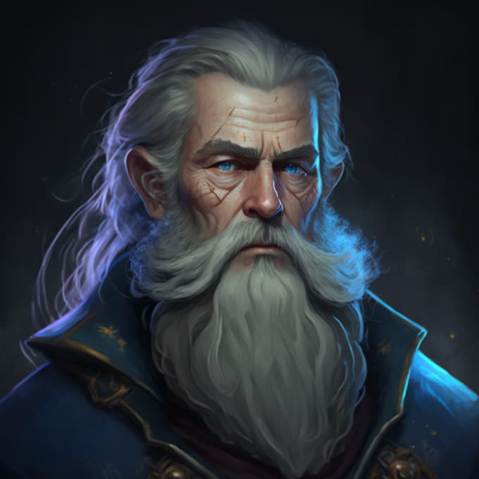 Draw dnd style characters for you by Lumyea_ankona | Fiverr