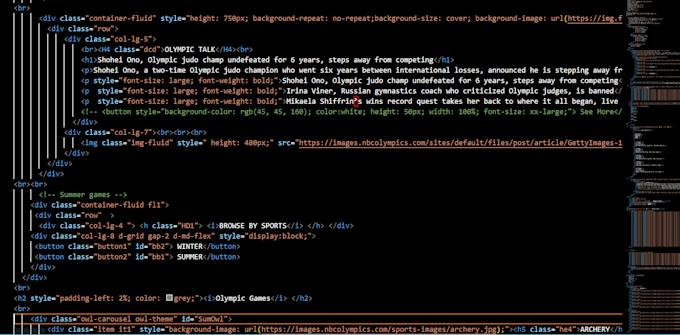 Design website with html, css and bootstrap by Zainweb7 | Fiverr